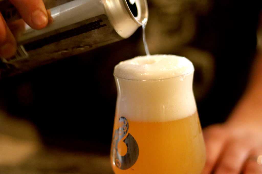 The Drafty Cellar Taphouse craft beers in southern wisconsin